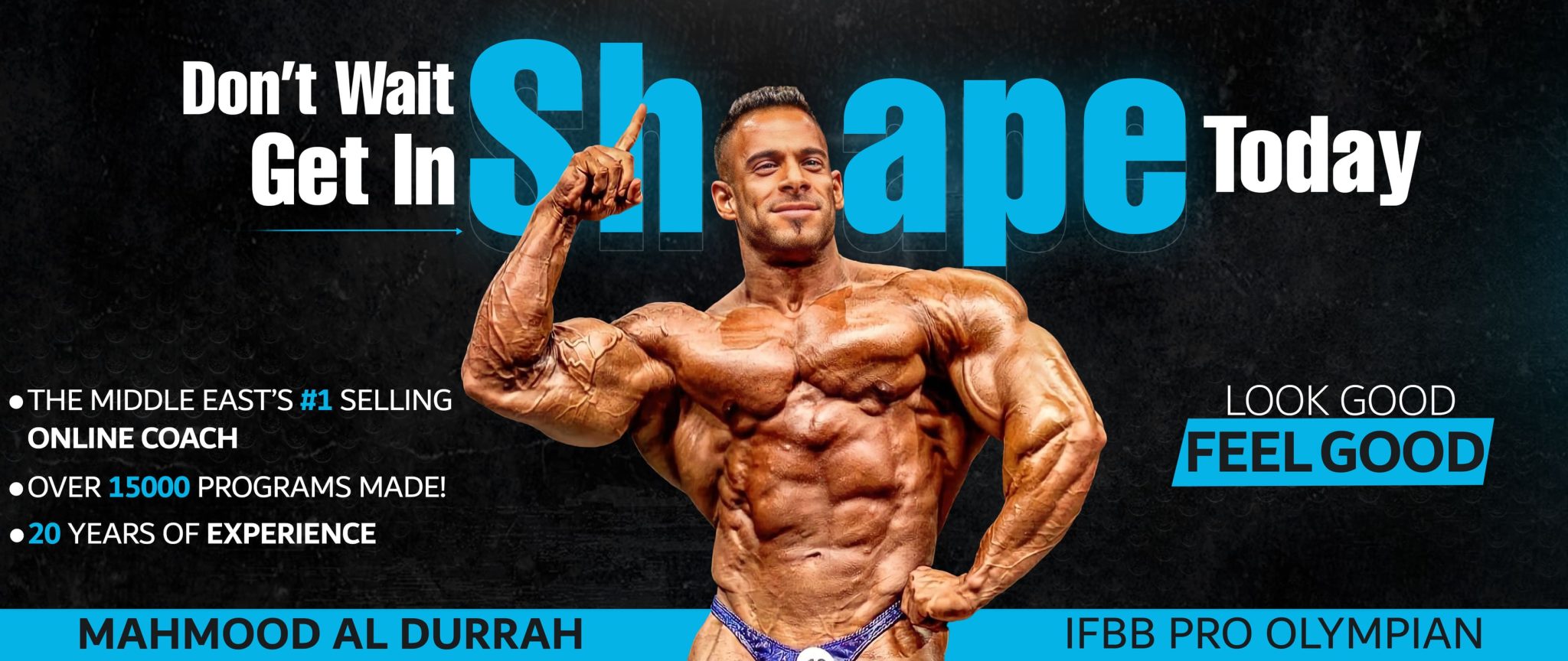 Durrah Nation – King of Customized Programs for Body Transformations
